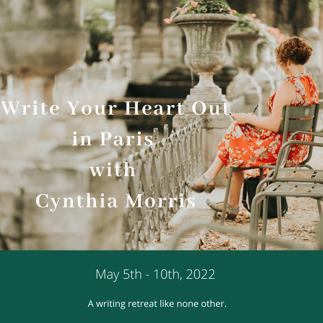 Paris writing workshop: Write Your Heart Out - Original Impulse