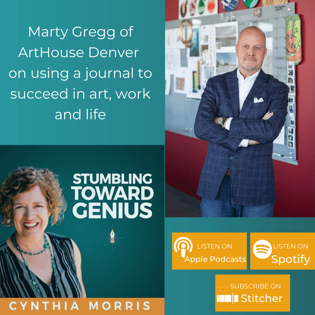 Marty Gregg and his fabulous journal on Stumbling Toward Genius ...