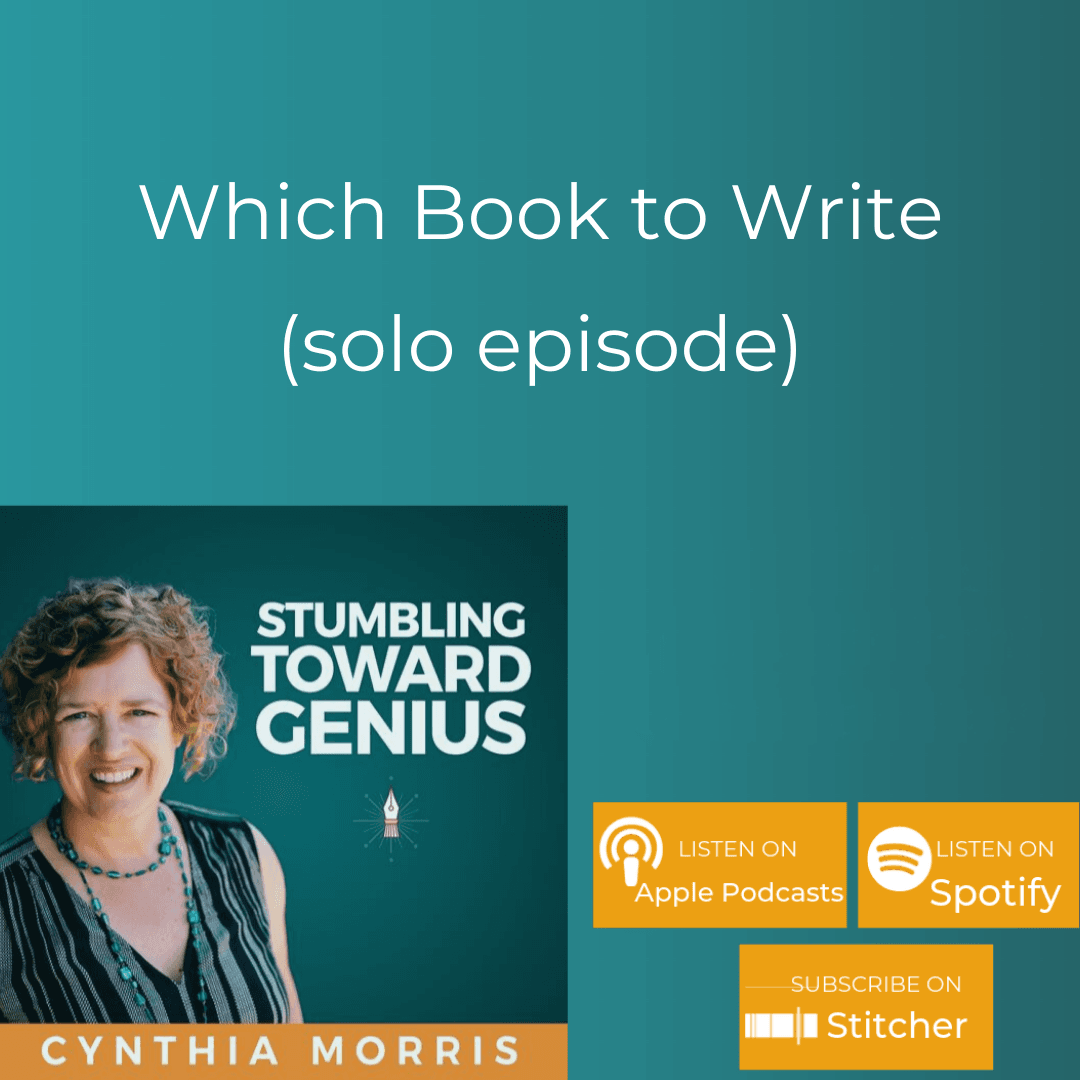 Choosing your creative projects | Original Impulse