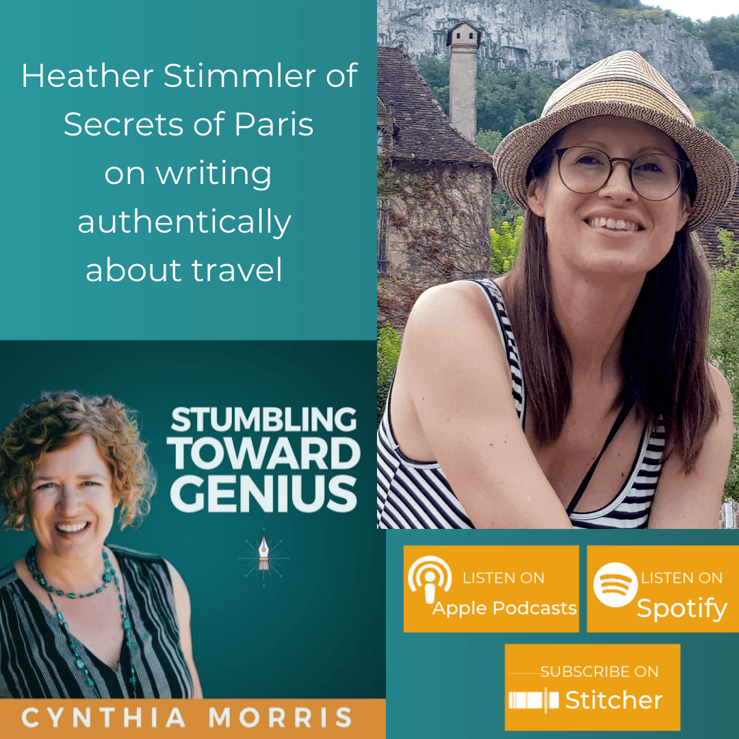 Finding the Courage to Write the Book of Your Heart with Heather ...