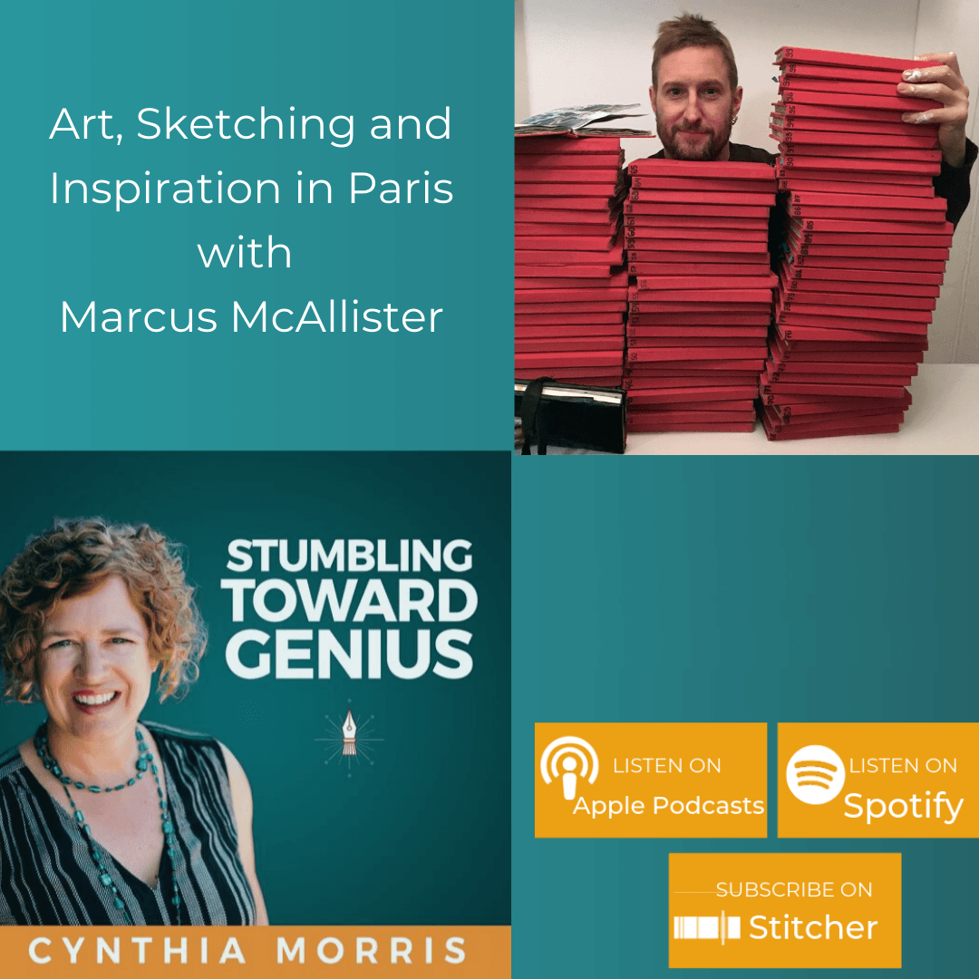 Stumbling Toward Genius with Marcus McAllister